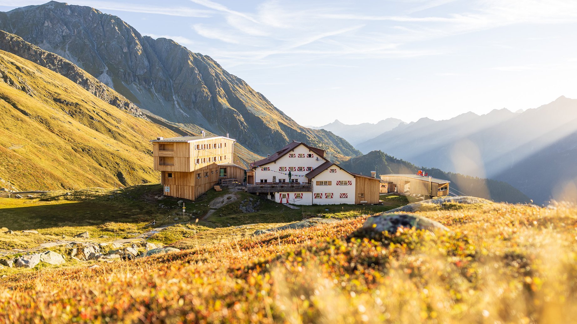 Stubai High Trail - Stubaital Tirol