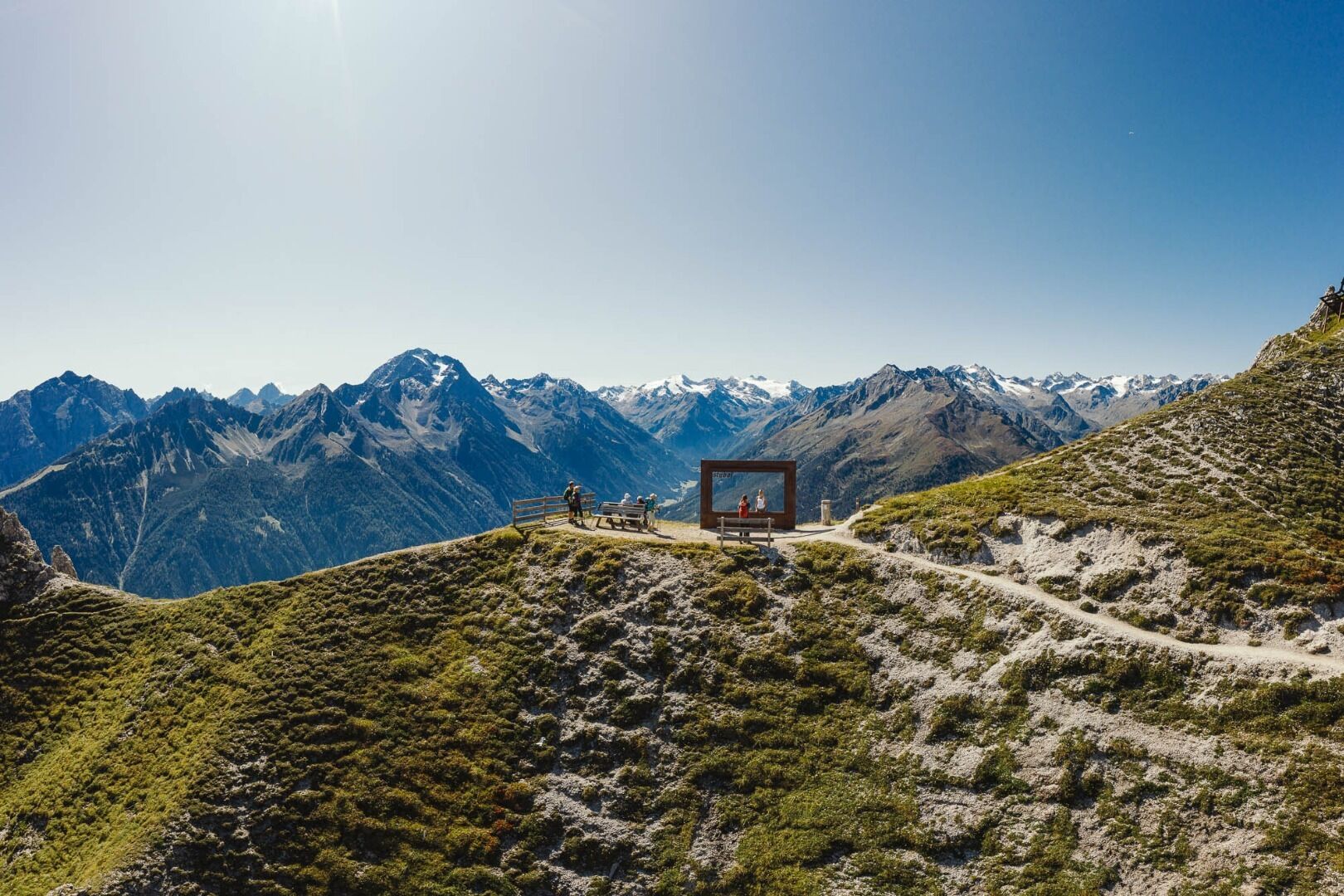 Scenic nature site: Gletscherblick | Stubaital Tirol - Stubaital Tirol